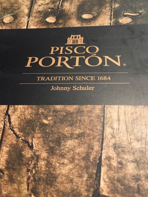 Perusing Pisco Porton: The Boldest Spirit – Traveling By The Glass ...
